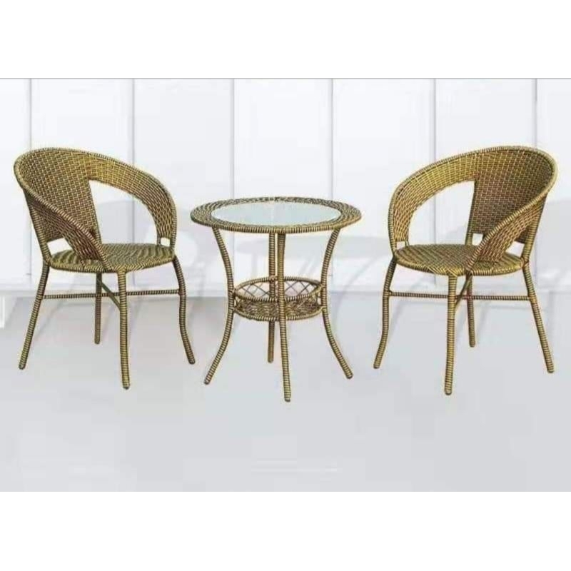 Set Meja kopi 2 kursi dan 1 meja | Shopee Malaysia