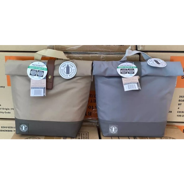 Arctic Zone Insulated Eco-Lunch Bag with Microban - Made from Recycled ...