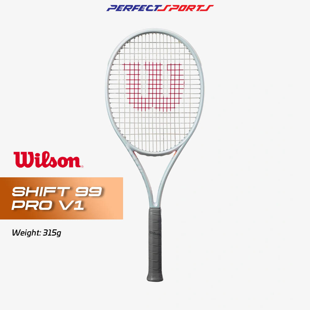 [Free String + Grip +Cover] WILSON SHIFT 99 PRO V1 TENNIS RACKET GRIP 2 ...
