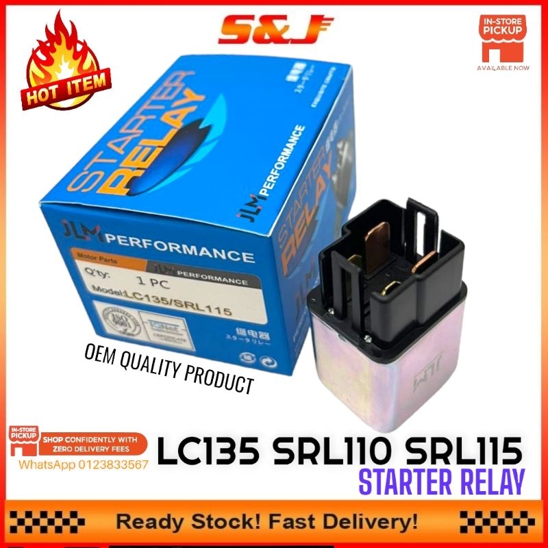 JLM YAMAHA SRL115 FI LAGENDA 115 LC135 Y15ZR V1 SRL110 SRLZ SRLZR ...