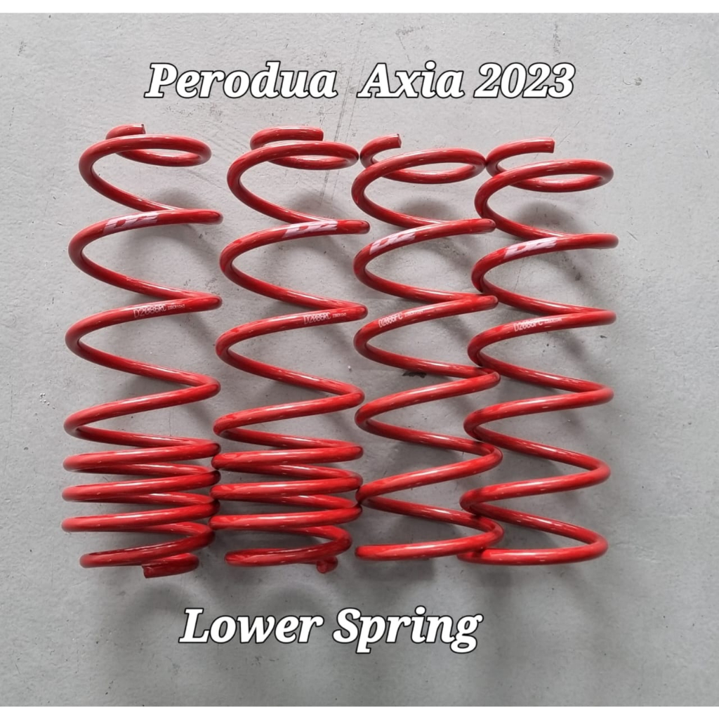 HR PERODUA AXIA 2023 SPORT SPRING | Shopee Malaysia
