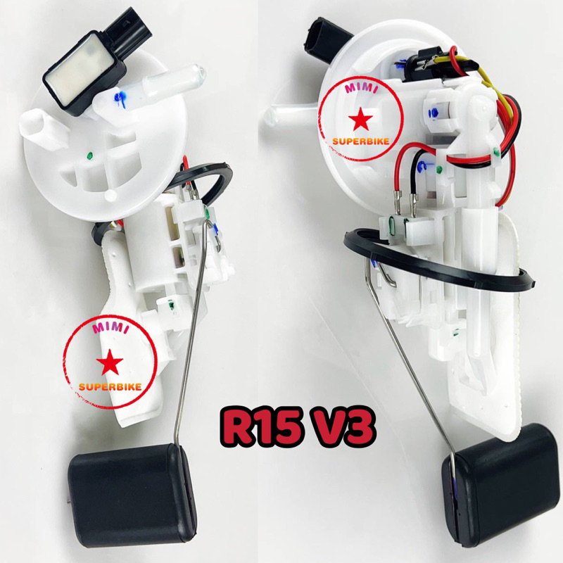 YAMAHA R15 V3 FUEL PUMP WITH FILTER TANK MINYAK PENAPIS GAS FLOAT ...