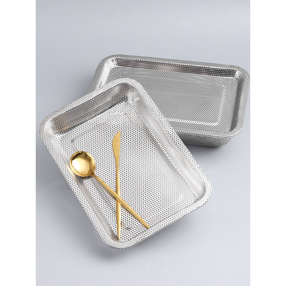 Strainer & Colander For Fruits and Vegetables Washing Drainer Tray ...