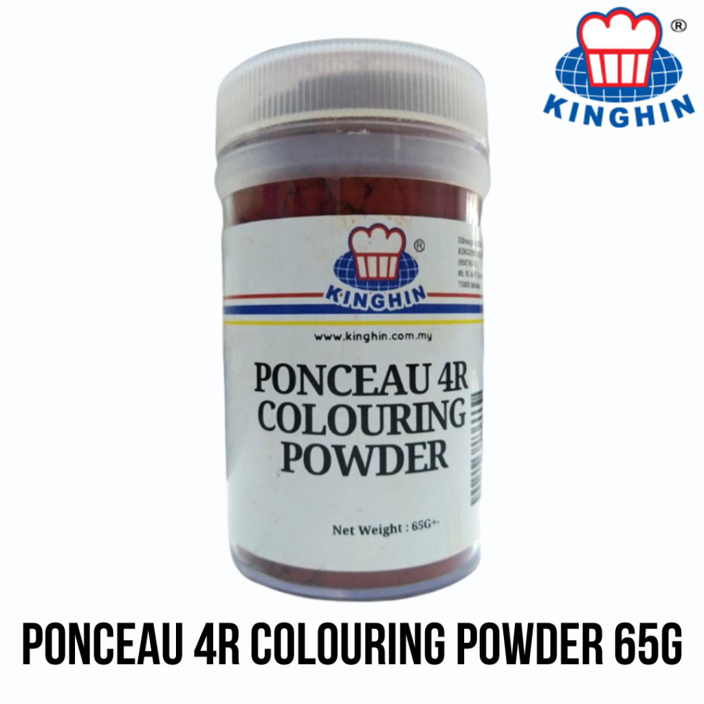 KINGHIN PONCEAU 4R COLOURING 65G [HALAL] | Shopee Malaysia