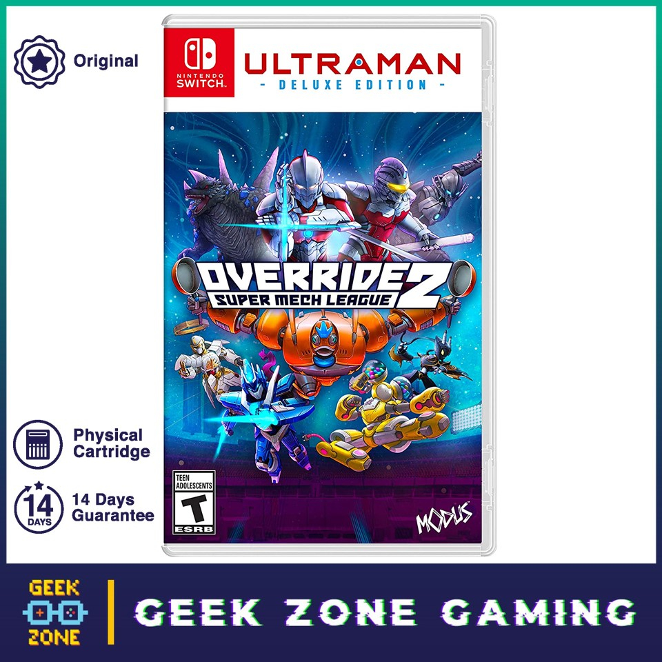 Nintendo Switch Override 2 Super Mech League (English) | Shopee Malaysia