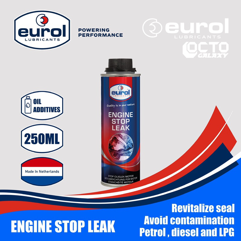 Eurol Engine Stop Leak (250ml) | Shopee Malaysia