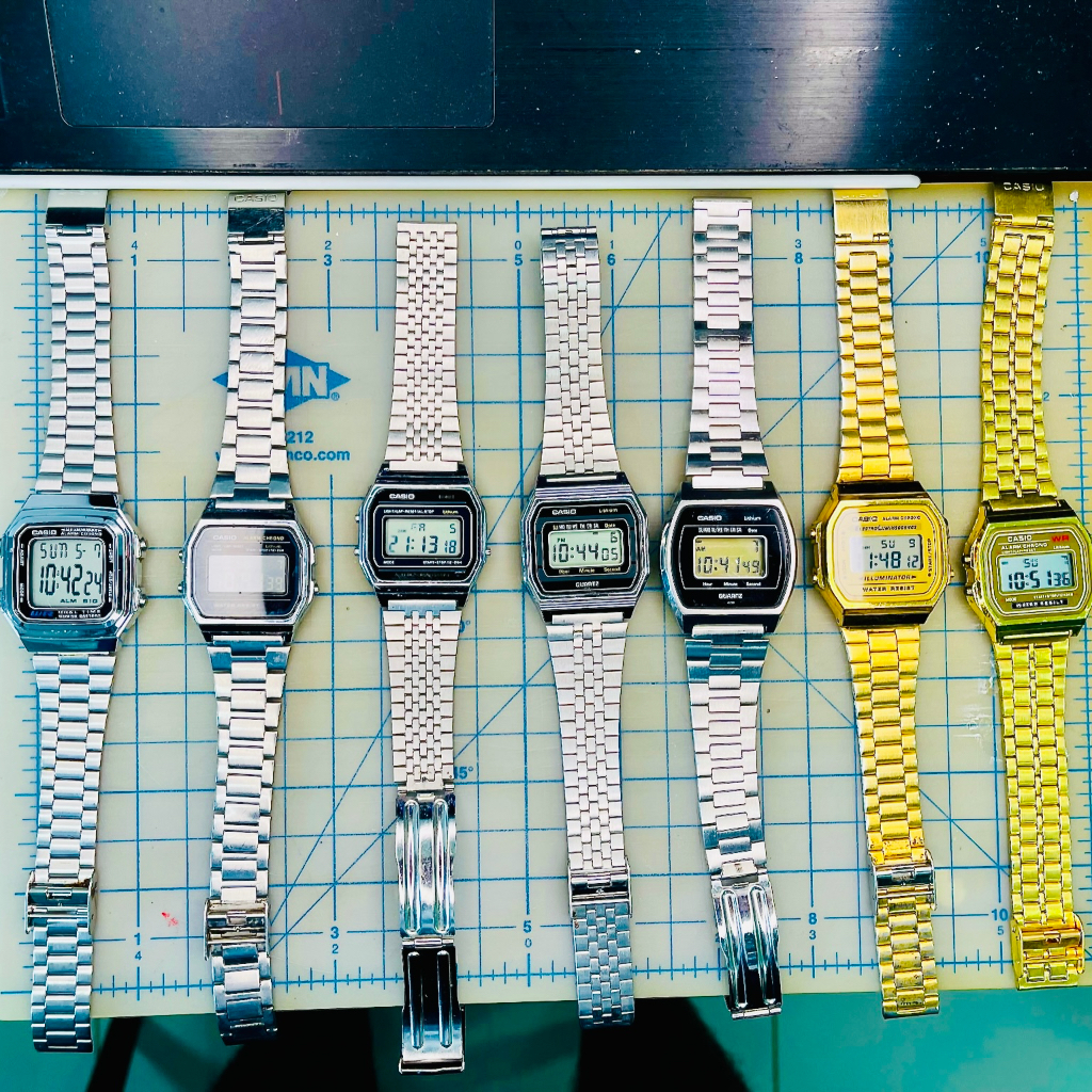 ORIGINAL CASIO W-34 | W-40 | A-151 | A-158W | A-178W | A-159W | A-168 ...