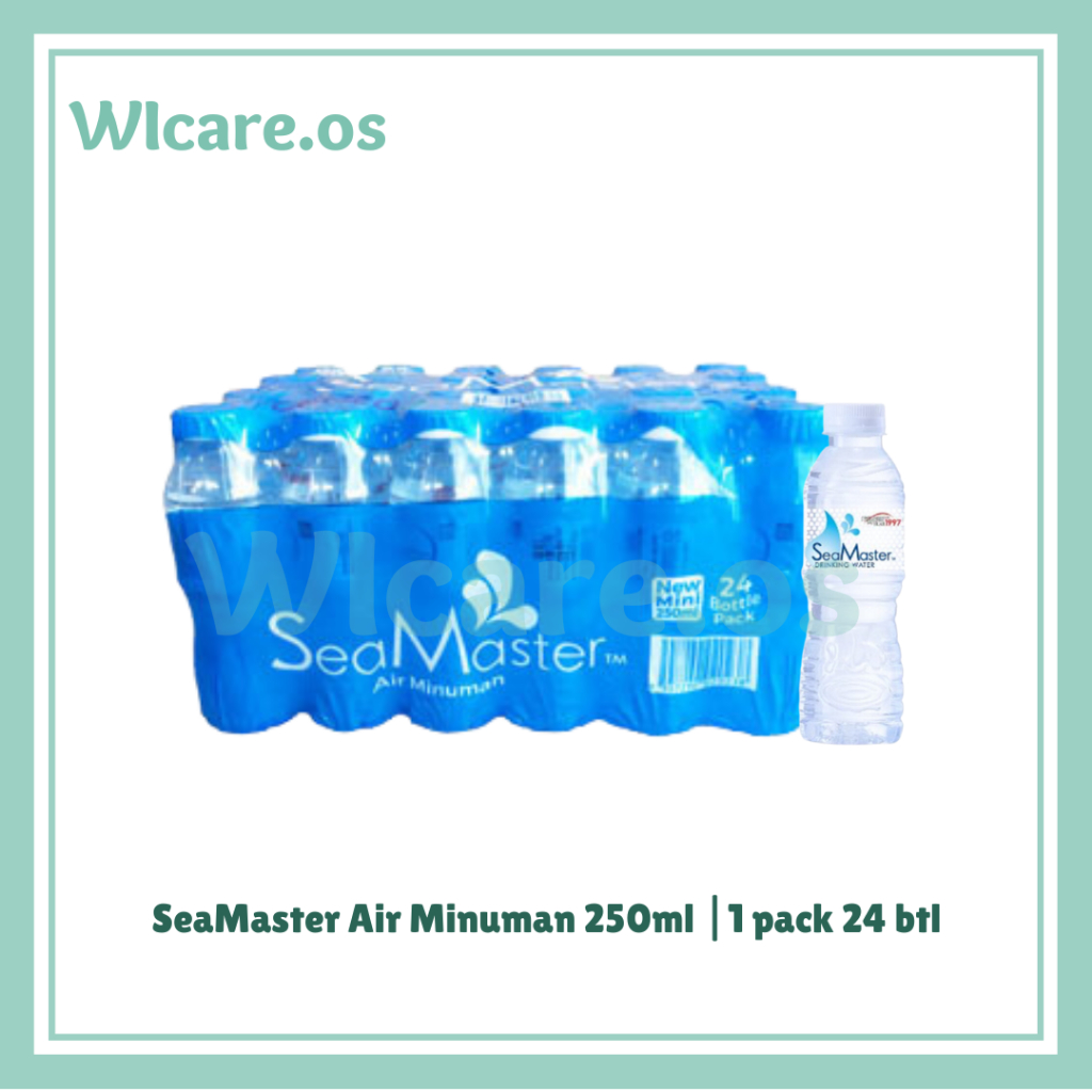 Sea Master Drinking Water (250ml x 24)*1 Carton* | Shopee Malaysia