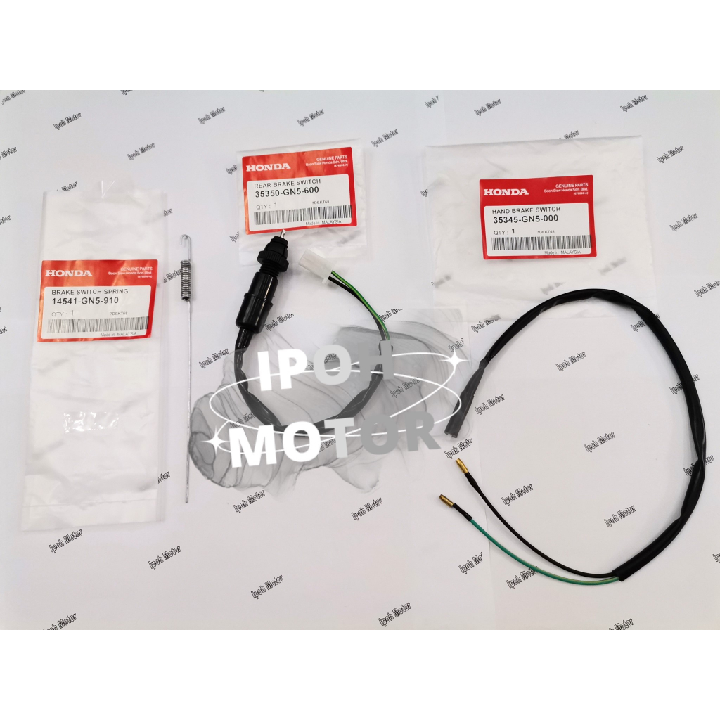 EX5/DREAM/C70/kRISS/wAVE125/WAVE100 (ORIGINAL) FRONT BRAKE SWITCH ...