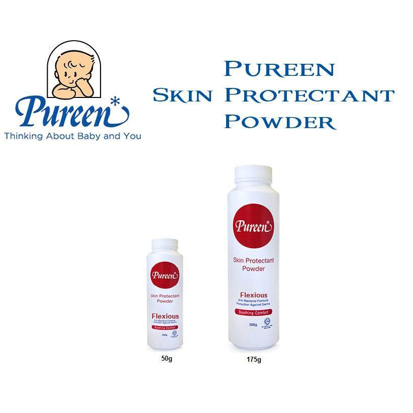 Pureen Skin Protectant Powder 50g / 175g | Shopee Malaysia