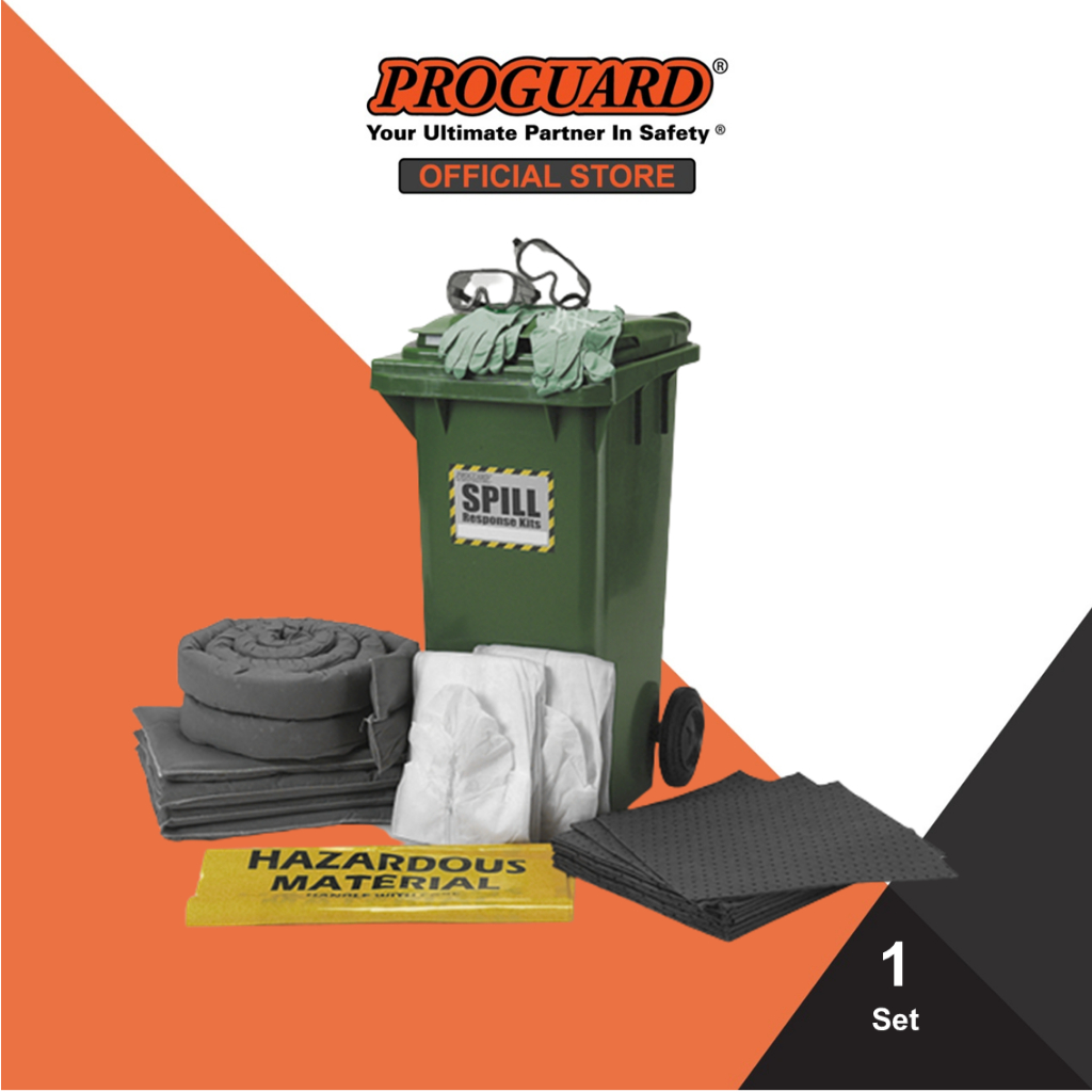Proguard 120 litre Dispenser Spill Kit Cart - Universal | Shopee Malaysia