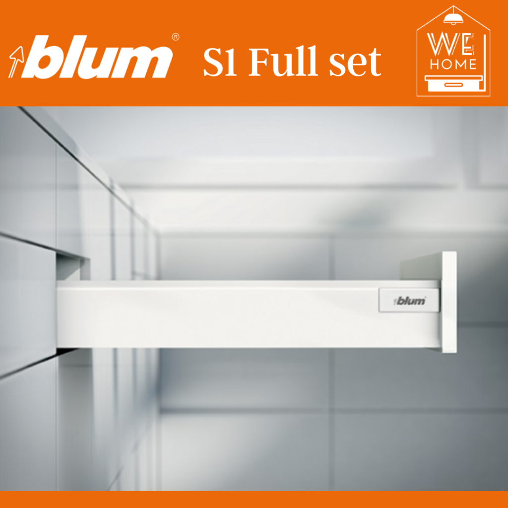 BLUM TANDEMBOX S1 FULL SET (SILK WHITE) | Shopee Malaysia