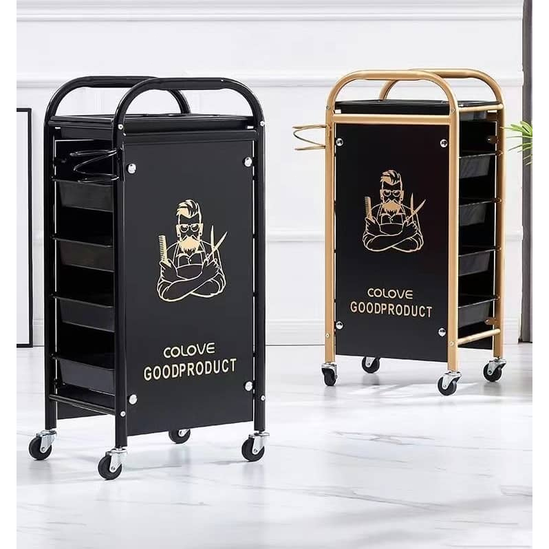 PRO-S Hair Salon Barber Tools Trolley ☀ Hairdressing Beauty Salon ...