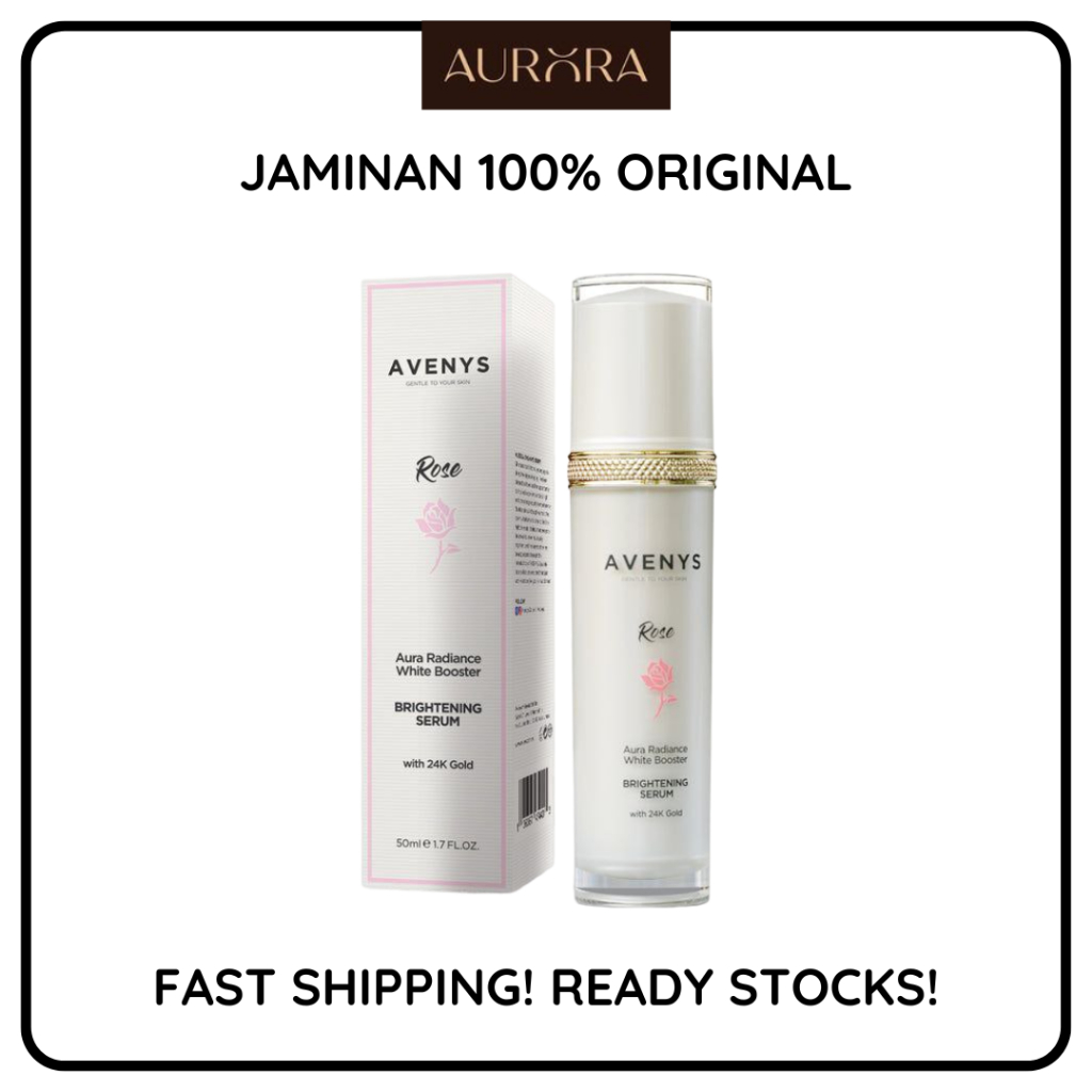 AVENYS SKINCARE SET ROSE (SET JERAGAT , KULIT KUSAM , MENCERAH ...