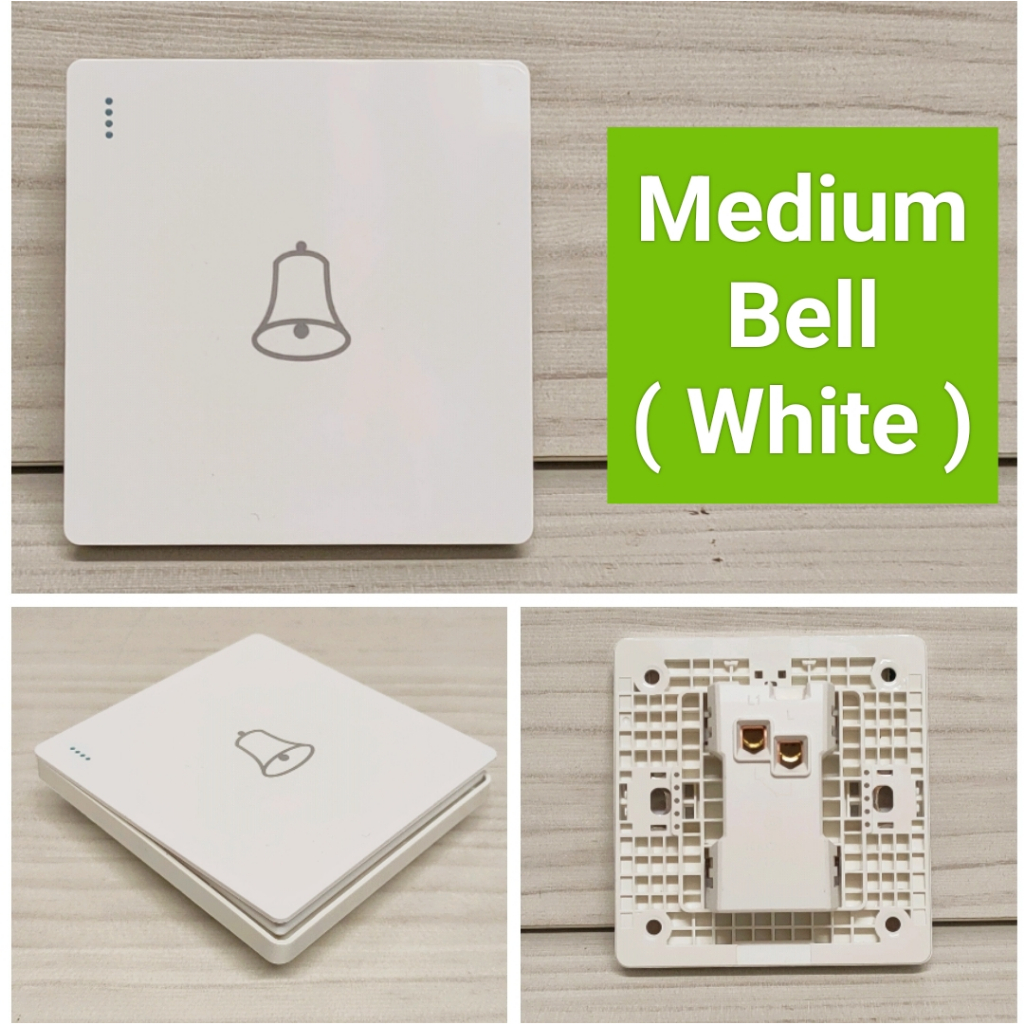 Door bell 110/220V , Door Bell Switch , 2wire door bell loceng pintu ...