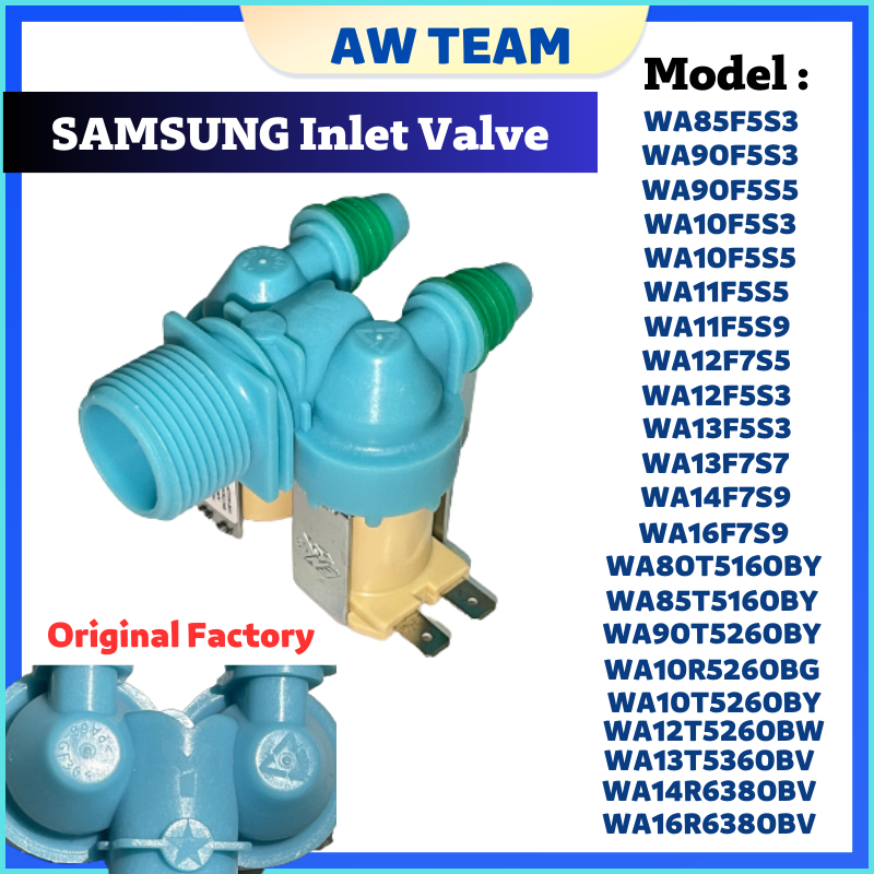 (Original Factory) Samsung Washing Machine Water Inlet Valve Feed Valve ...