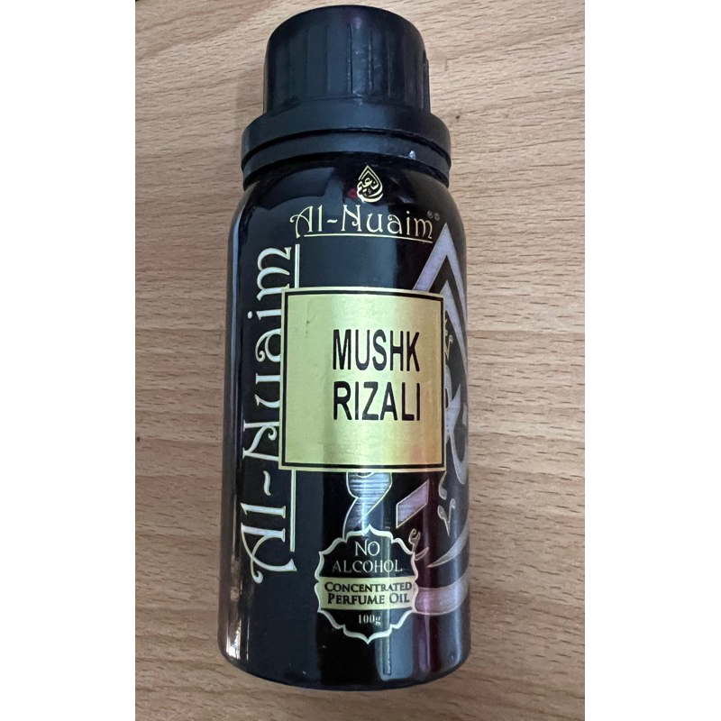 Musk Rizali 100ML Fancy Bottel Al Nuaim Perfumers | Shopee Malaysia