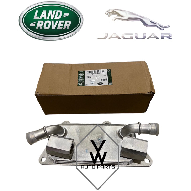 ( 100% ORIGINAL ) ENGINE OIL COOLER LAND ROVER FREELANDER 2.5L V6 ...