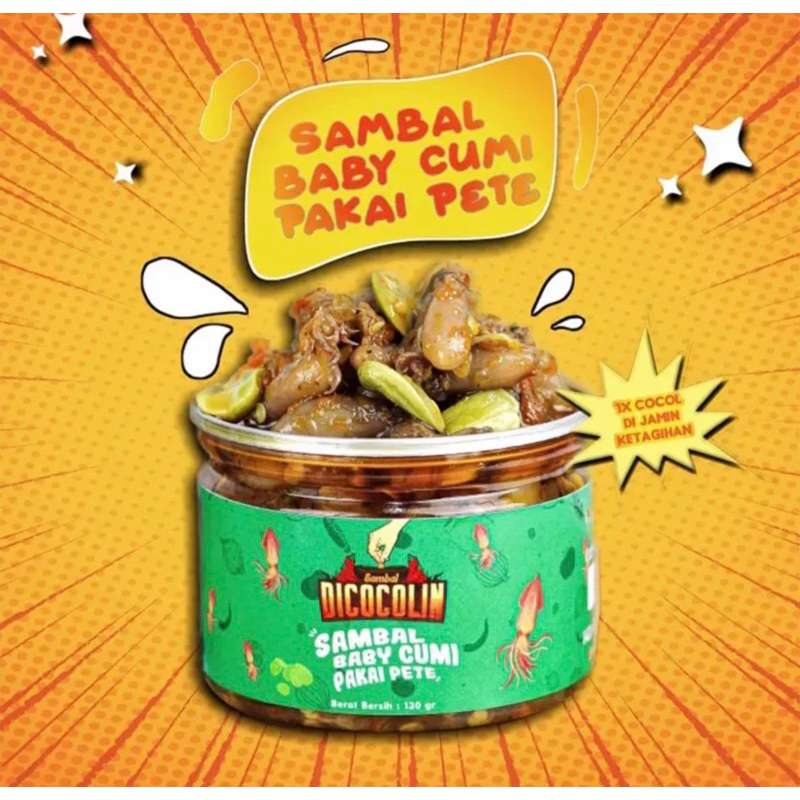 HALAL ANEKA SAMBAL INDONESIA SAMBAL BABY CUMI PETAI OSENG MERCON DAGING ... HALAL ANEKA SAMBAL INDONESIA SAMBAL BABY CUMI PETAI OSENG MERCON DAGING ...