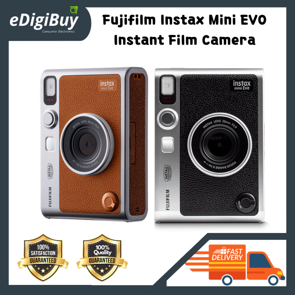 Fujifilm Instax Mini EVO Instant Film Camera (Type-C) | Shopee Malaysia