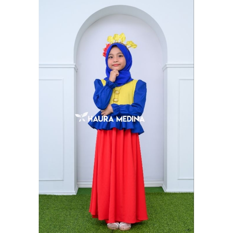 Baju Merdeka budak Dress Merdeka Budak | Shopee Malaysia