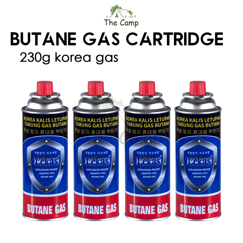 Korea Butane Gas Cartridge Korean Camping Bottle Outdoor Gas Adaptor ...