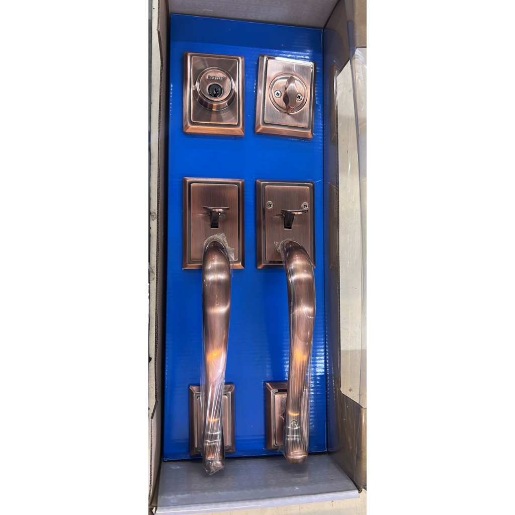 St Guchi Italy Heavy Duty Quality Entrance Handle Gripset Lock untuk ...