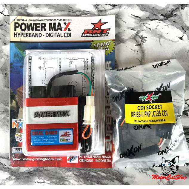 🔥ONXON🔥 Socket Cdi Motor Kriss 2 PnP Cdi Lc135 🔥Cdi Convert🔥 | Shopee ...
