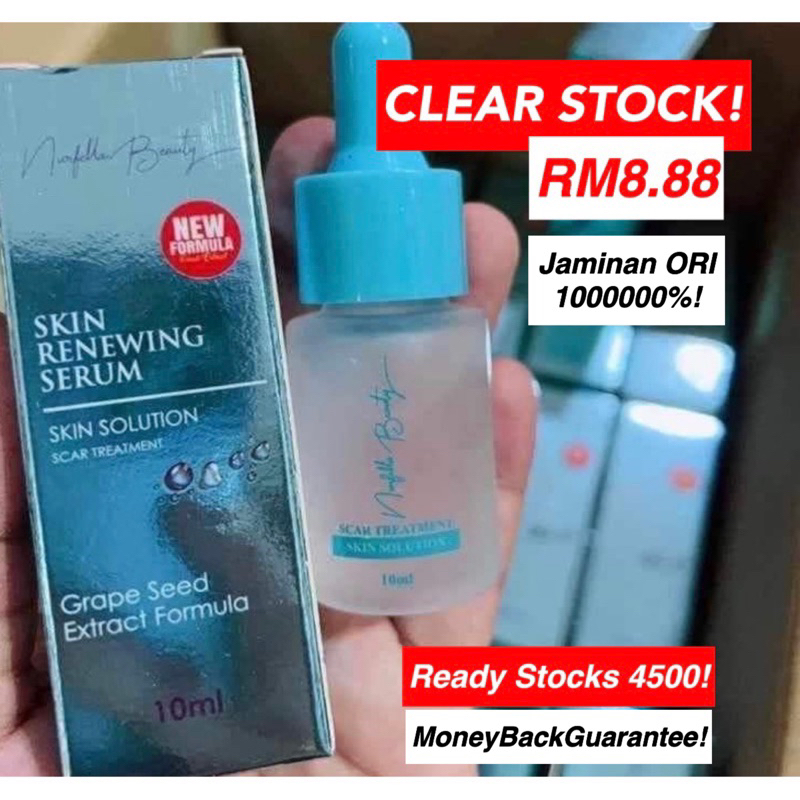 NB SERUM / NB SCAR TREATMENT (ORIGINAL HQ) | Shopee Malaysia