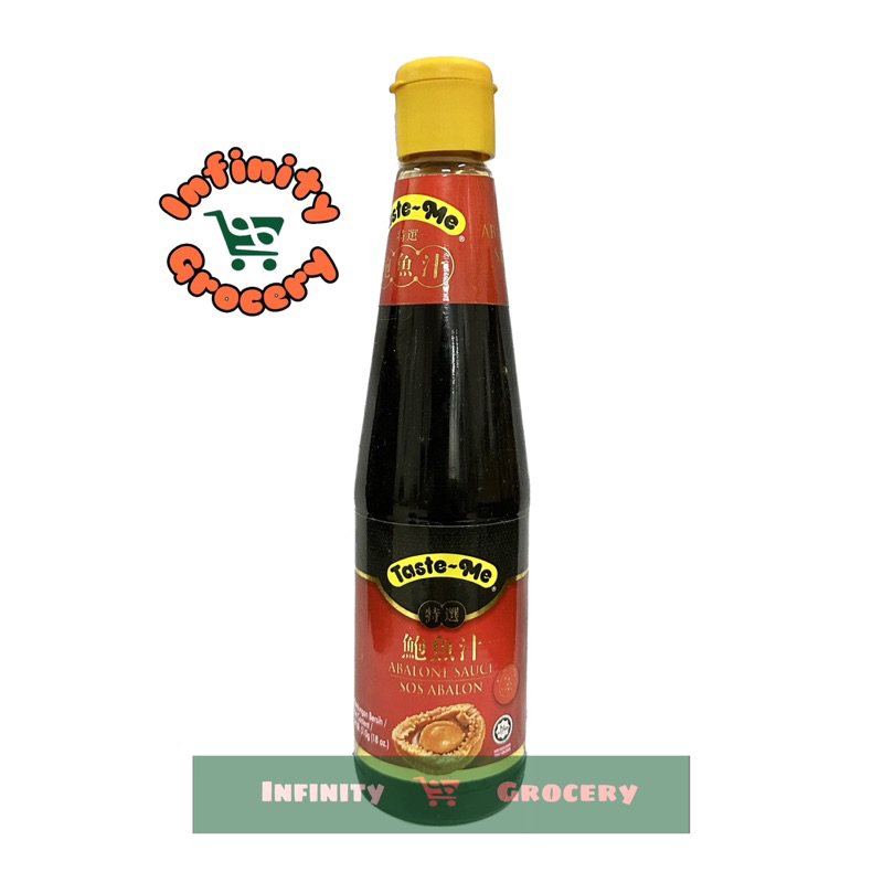 [Halal] Taste-Me Abalone Sauce | 特选鲍鱼汁 | Taste Me Sos Abalon ( 510g ...