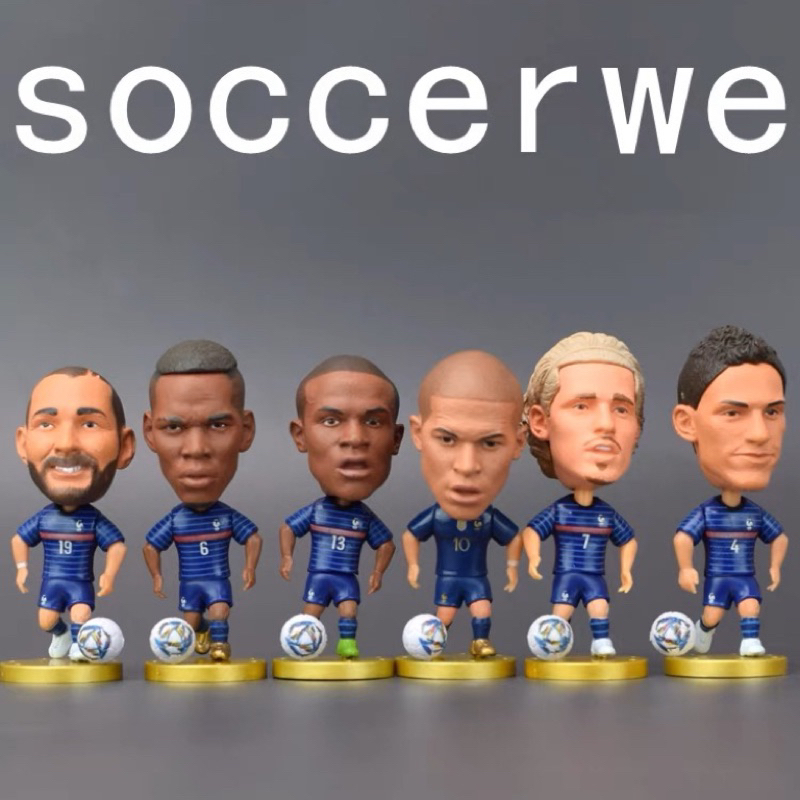 SOCCERWE KODOTO FRANCE POGBA MBAPPE GRIEZMANN KANTE VARANE BENZEMA ...
