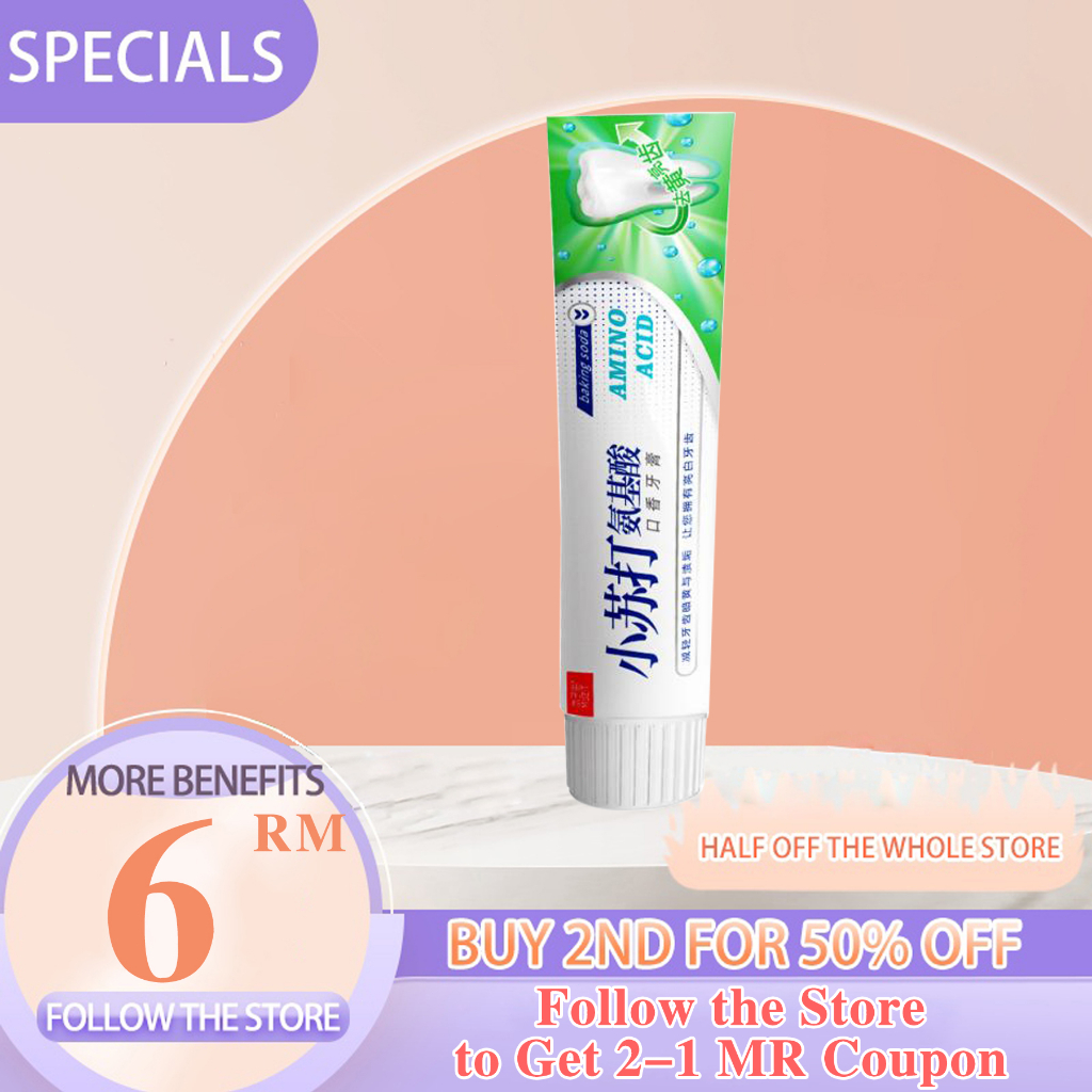 Macaron toothpaste 100g eliminates Dental plaque, removes tooth smoke ...