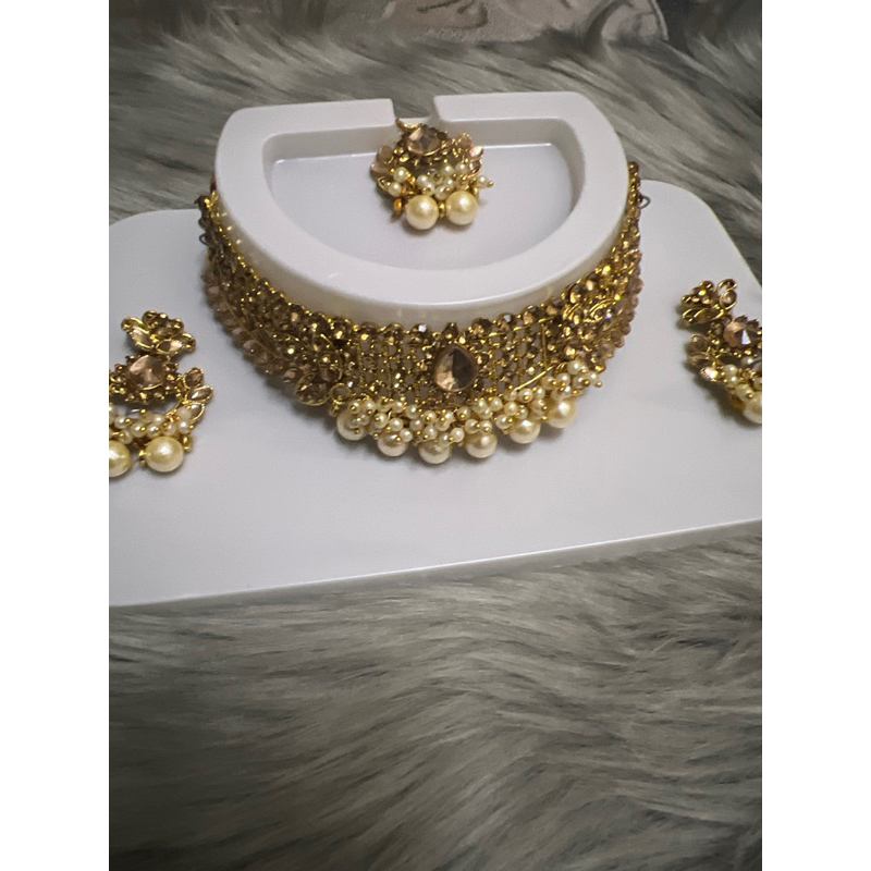 indian chokers set ready stock | Shopee Malaysia