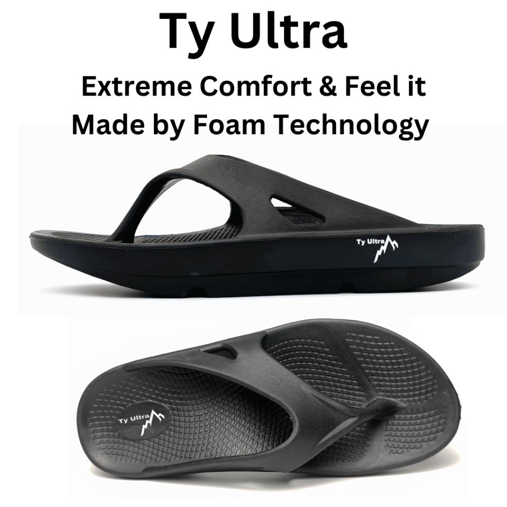 Ty Ultra Unisex Flip Flop Marathon Sandals Sandal Slipper Slippers Arch ...