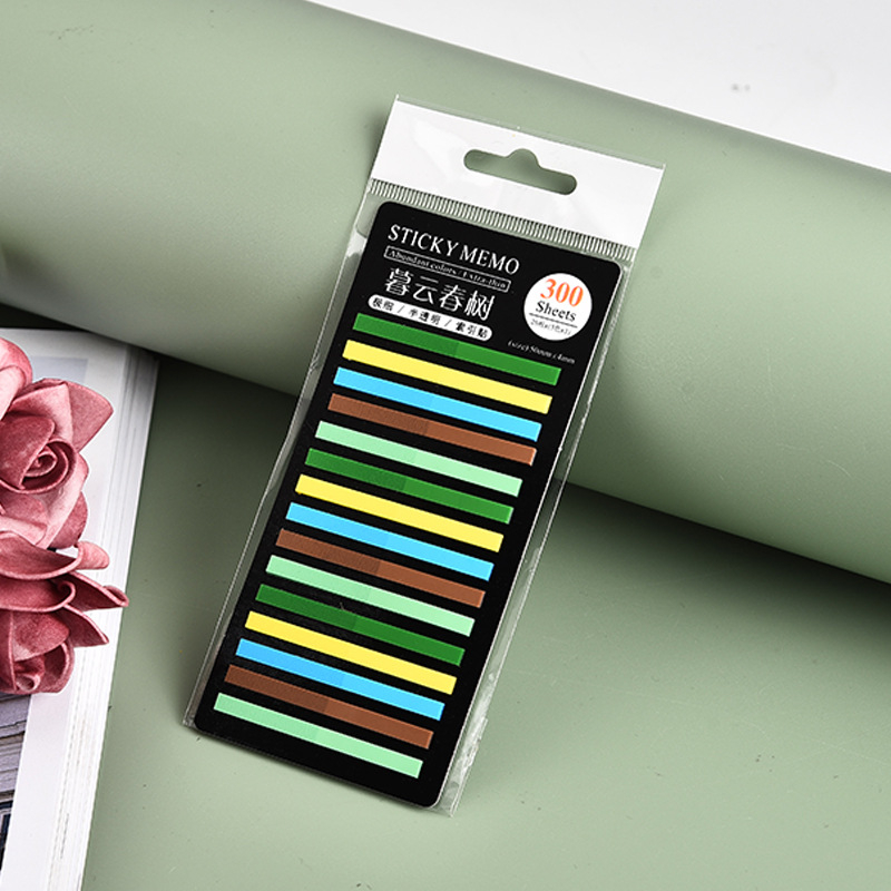 Highlight Sticky Note │300 Sheets │Index Label Sticker │Bookmark ...