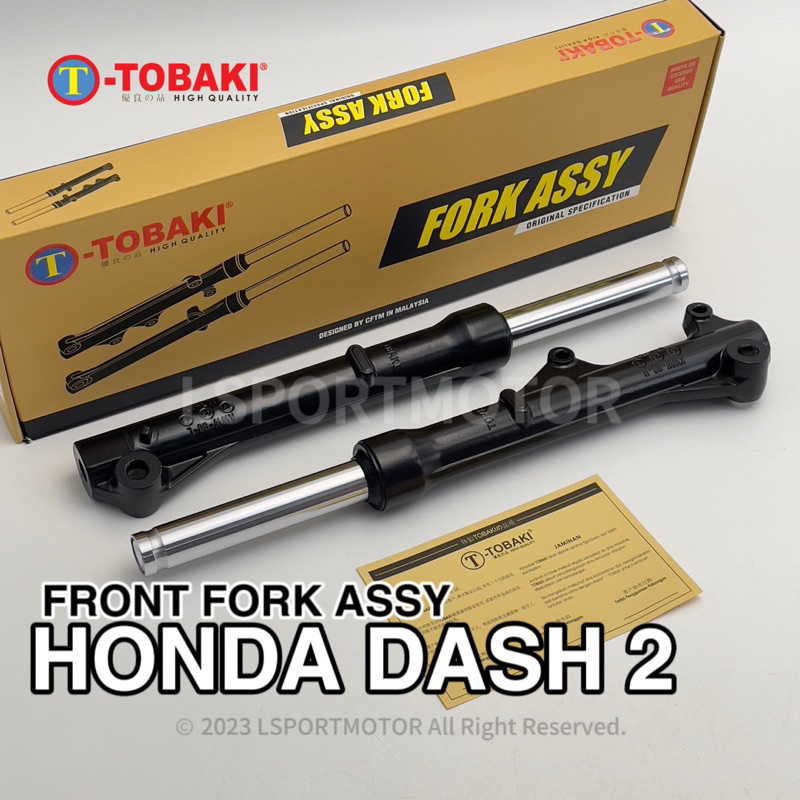 HONDA DASH110-2 FRONT FORK ASSY (TOBAKI) DASH 110 2 DASH-2 | Shopee Malaysia