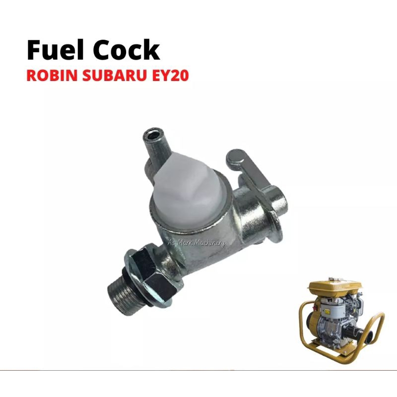 (Ready Stock) Robin Subaru EY20 Fuel Cock 5.0HP Enjin Engine Poker Pam ...