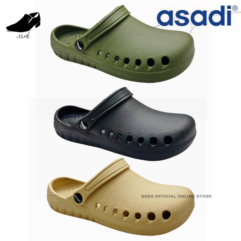 ORIGINAL Asadi Women Non Slip Clog Shoe 50322 / Men's Sandal ,Asadi ...