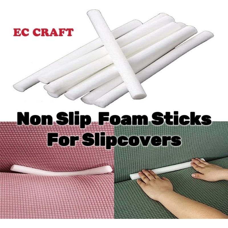 Non Slip Foam stick/stretch sofa slipcover/stretch couch cover/seam ...