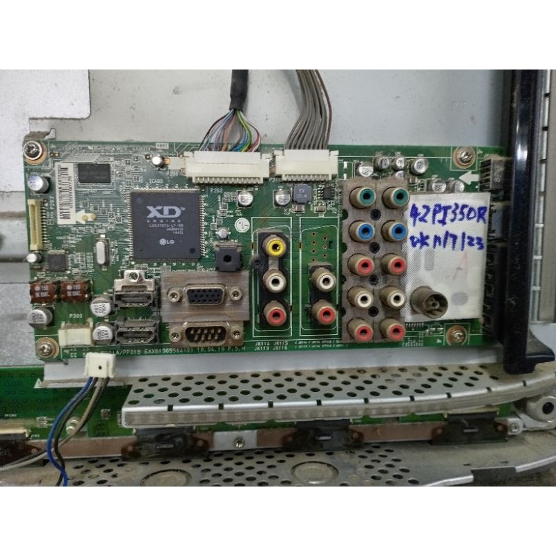 LG-42PJ350R-TA.PLASMA.MAIN.BOARD.EAX61365504（0） | Shopee Malaysia