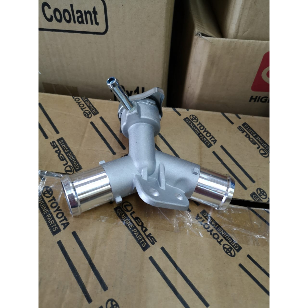 RADIATOR TOP WATER FILLER HOUSING TOYOTA VIOS NCP93 "ALUMINUIM"(16502 ...