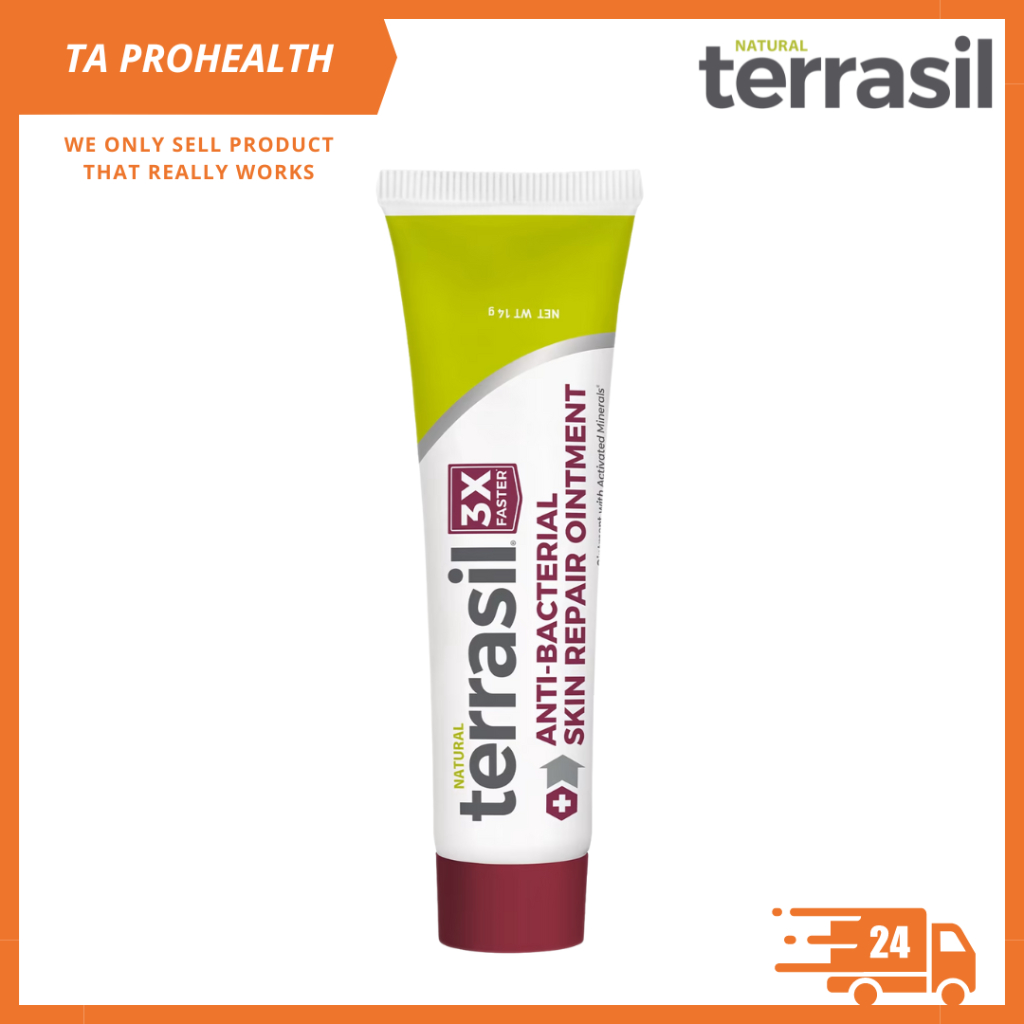 Terrasil Ointment Eczema & Psoriasis | Infection | Ringworm | Jock Itch ...