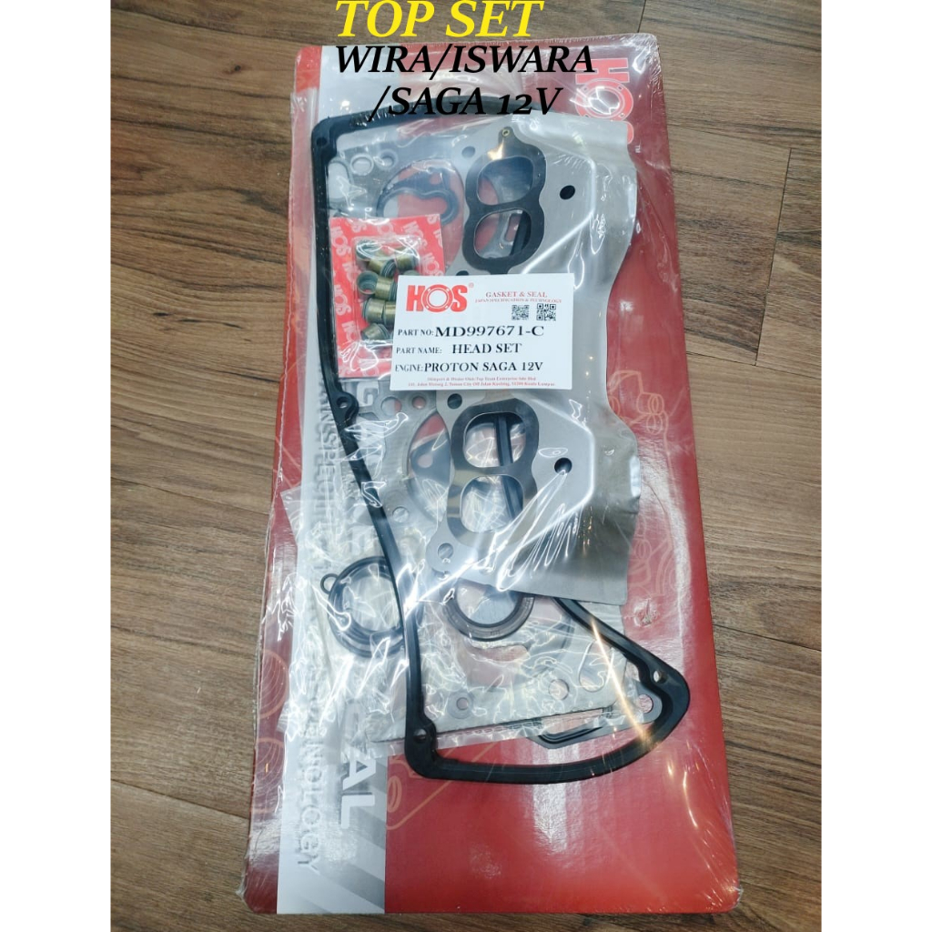 PROTON SAGA 12V ISWARA WIRA SATRIA 1.3 / 1.5 / VDO 4G13 4G15 ENGINE TOP ...