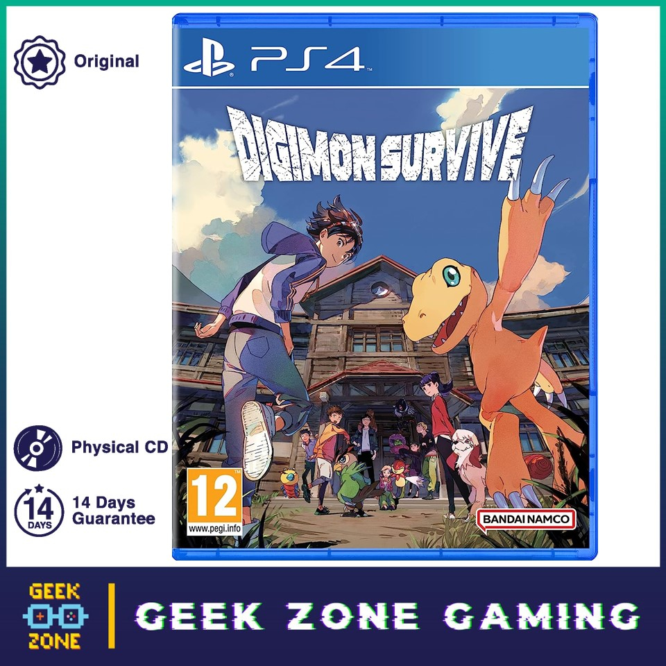 PS4 Digimon Survive (English + Chinese) | Shopee Malaysia