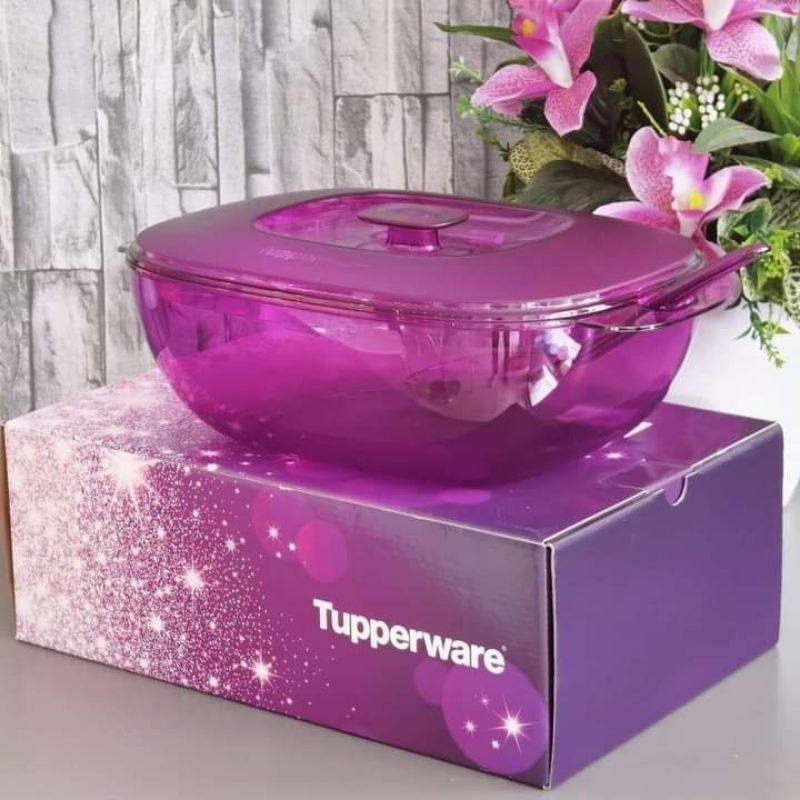 Ready stock Crystalline Rice Server Tupperware Bekas Hidang Tupperware ...