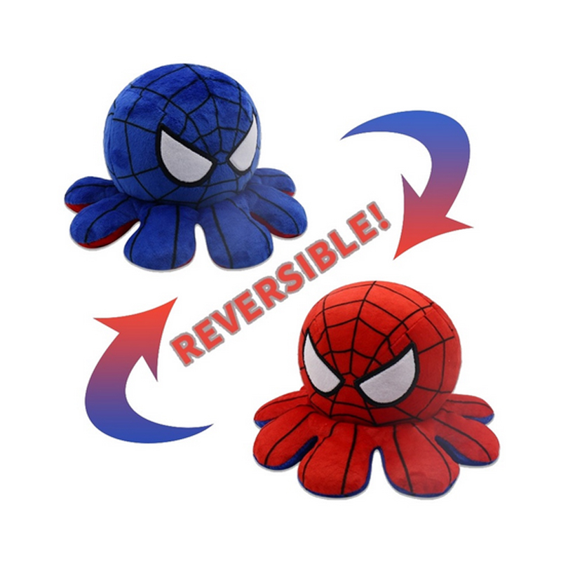 20CM Flip Doll - Reversible Bipolar Plushie Stuffed Toys Doll ...
