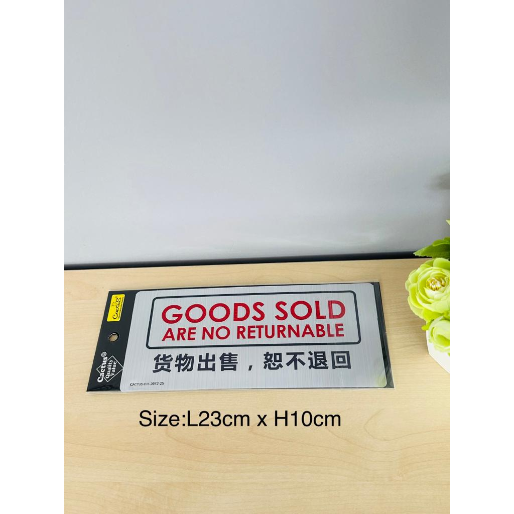 NOTICE STICKERS / SIGNS STICKERS - NO HELMET, GOODS SOLD ARE NOT ...