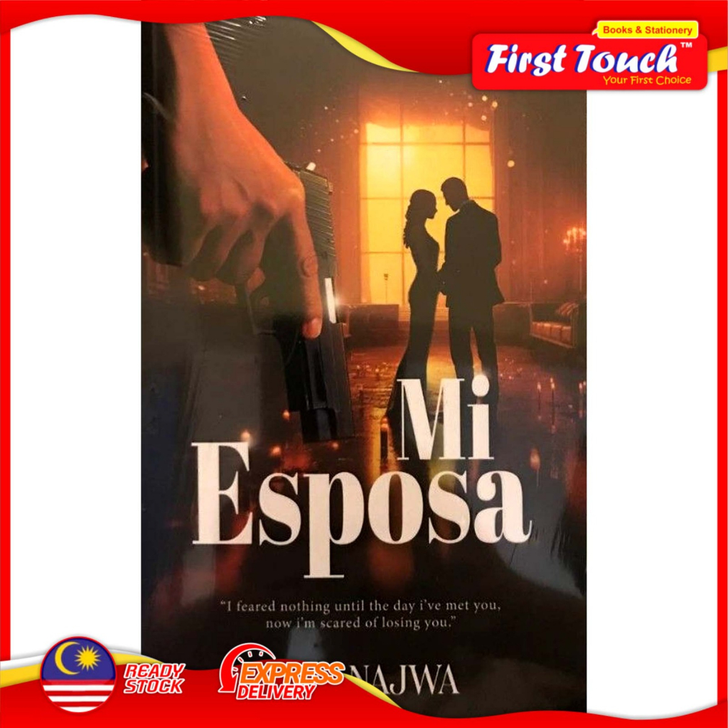 Novel: MI ESPOSA - Penulisan: Hudanajwa 9789838222068 [Fajar Pakeer ...