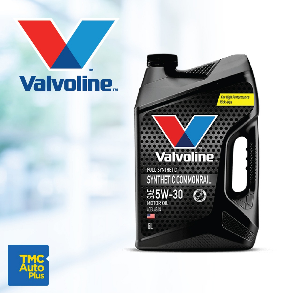 VALVOLINE SYNTHETIC COMMONRAIL 5W30 FULLY SYNTHETIC DIESEL ENGINE OIL ...