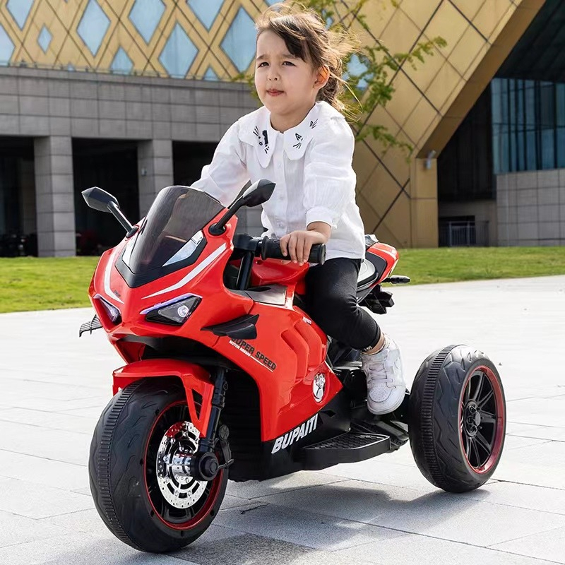 12V Superbike Children Ride On Electric Super Bike Kids Tricycle ...
